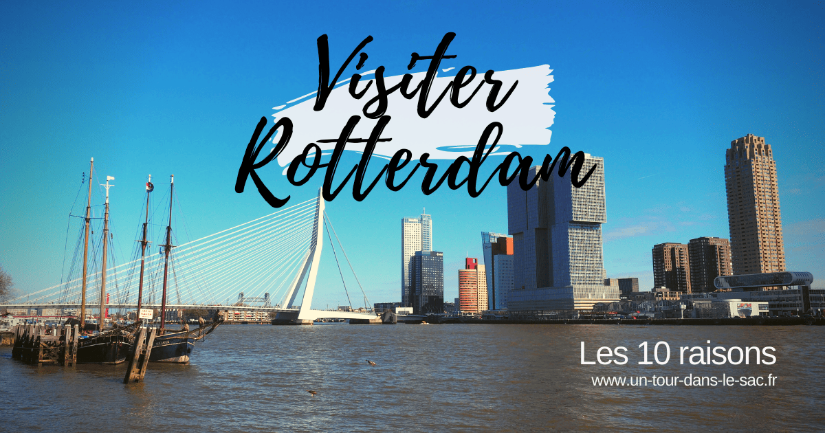 10 raisons de visiter Rotterdam : une ville étonnante des Pays-Bas