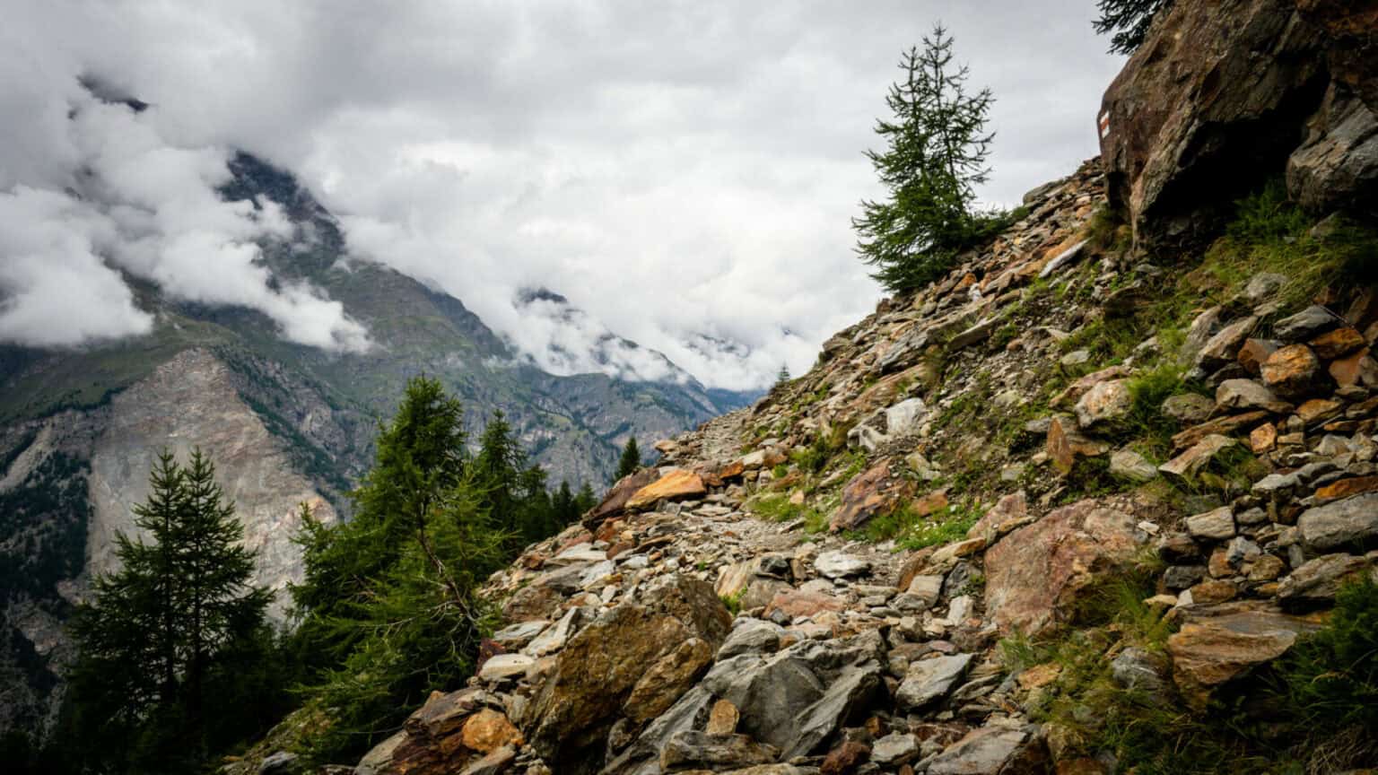 Trek Chamonix Zermatt : la haute route des Alpes par les sentiers