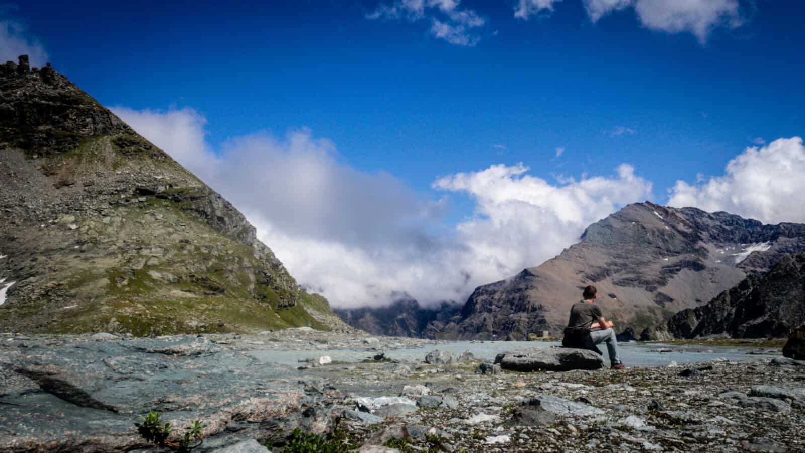 Trek Chamonix Zermatt : la haute route des Alpes par les sentiers